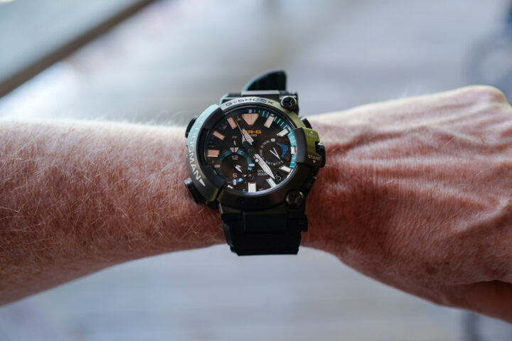 Review: Diving With The Casio G-Shock Frogman MRG-BF1000R