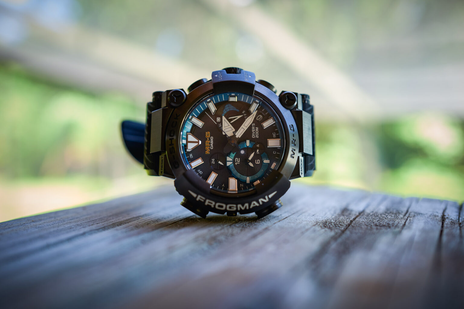 Review: Diving With The Casio G-Shock Frogman MRG-BF1000R