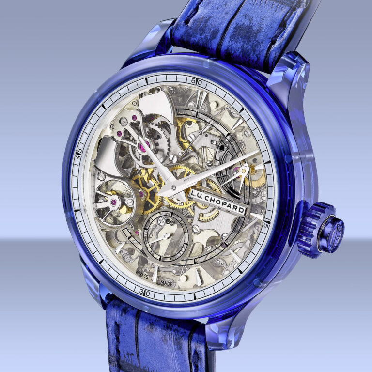 Introducing The Chopard L.U.C Full Strike In Blue Sapphire