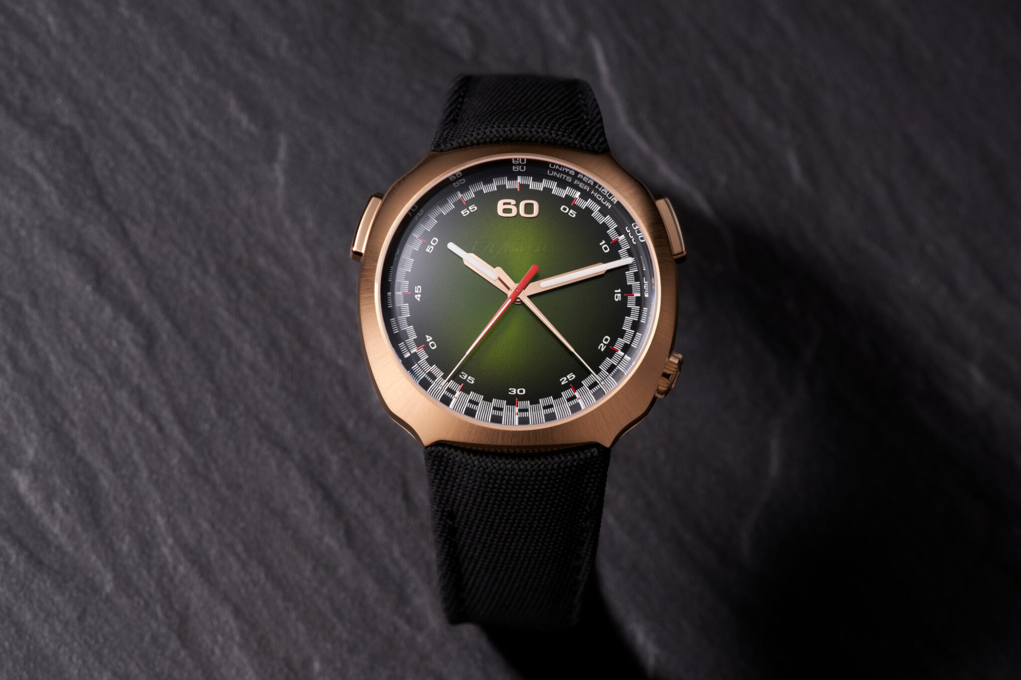 Introducing: The Luxurious H. Moser & Cie Streamliner Flyback ...