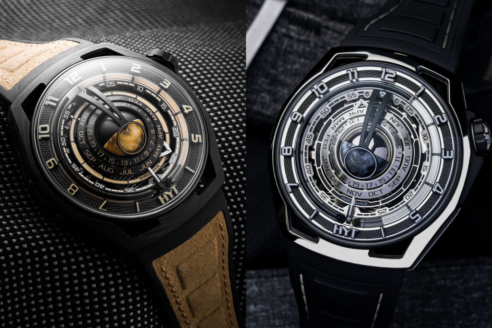 Introducing: The New HYT Moon Runner Ghost & Desert