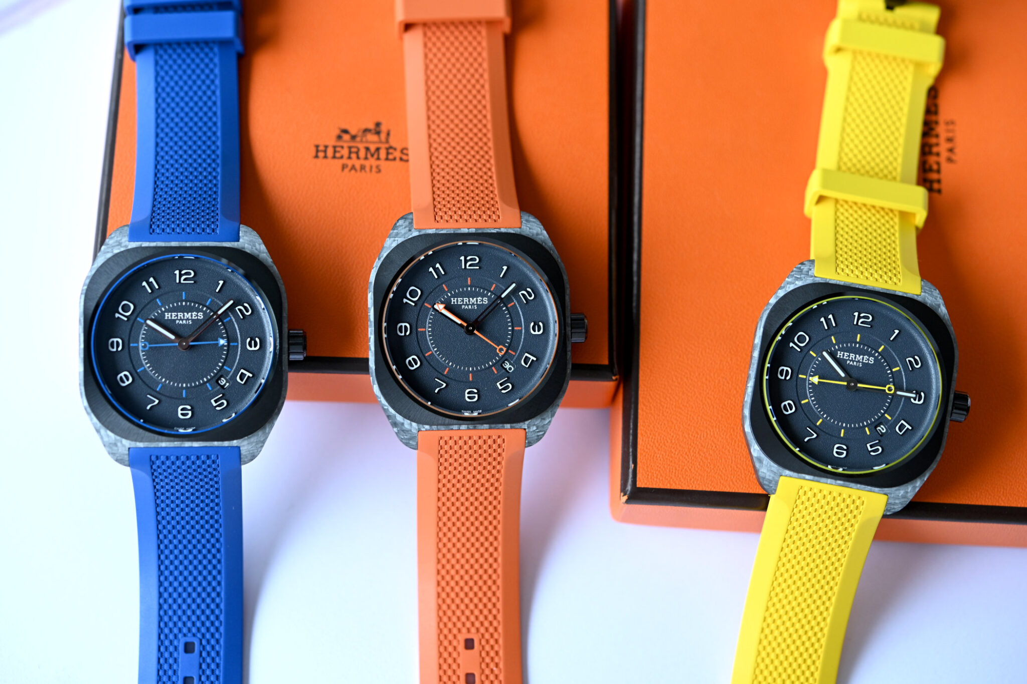 Hands-on: The Hermès H08 Colours Cater To Various Tastes & Preferences