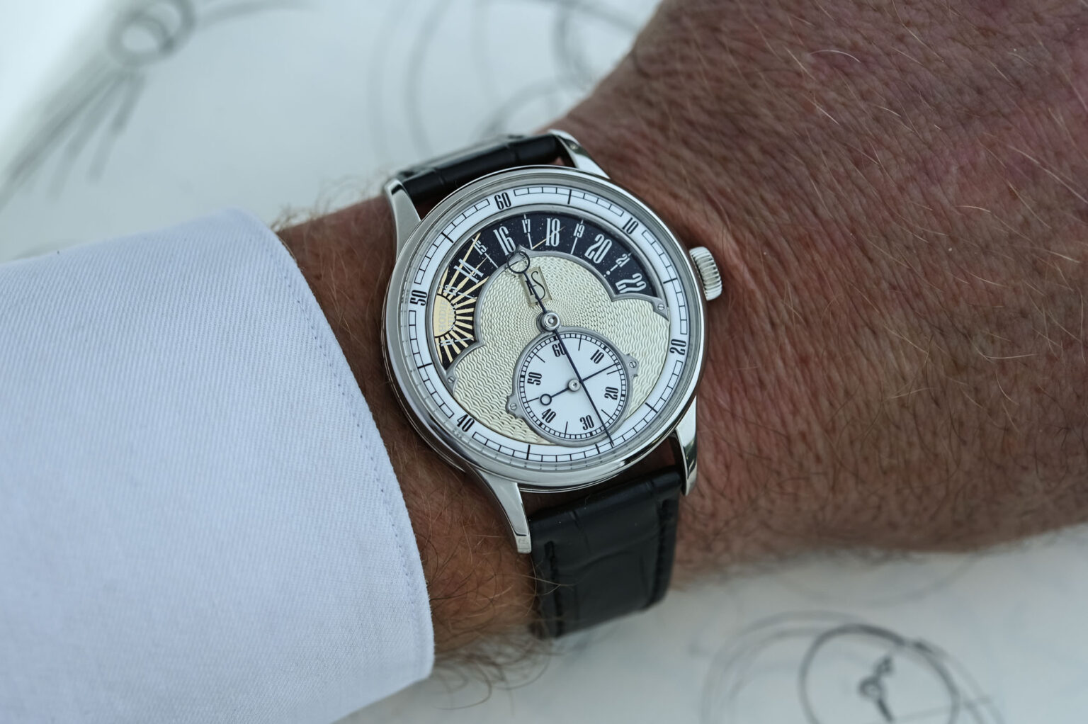 Introducing Hervé Schlüchter’s First Watch, The Splendid L’Essentiel ...