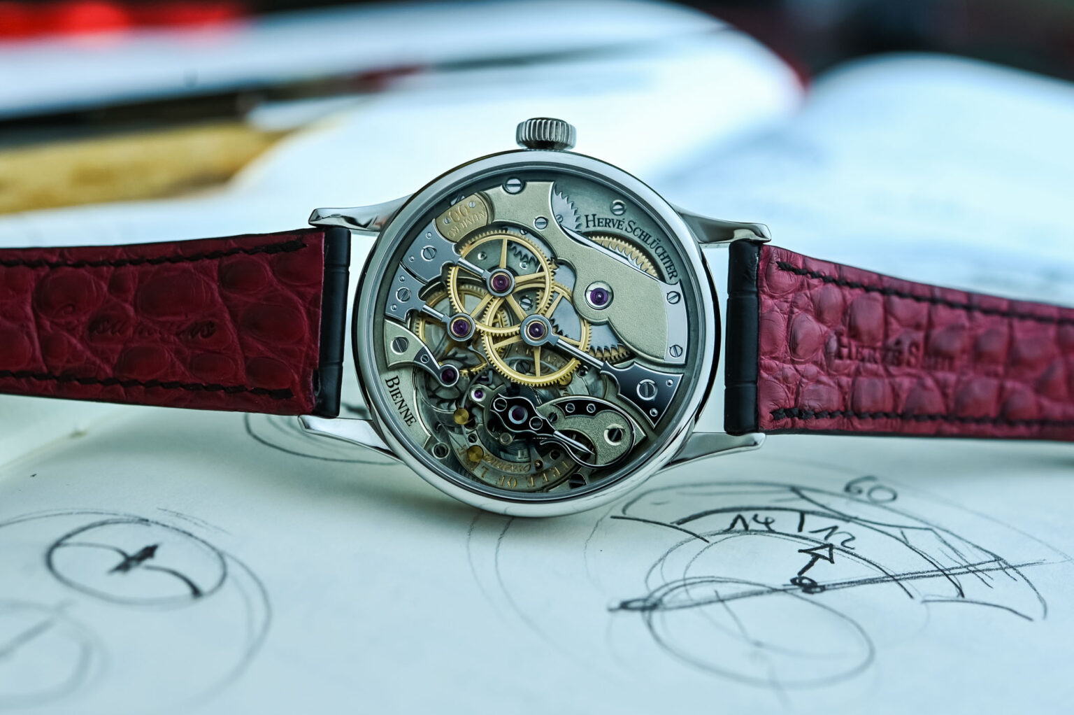 Introducing Hervé Schlüchter’s First Watch, The Splendid L’Essentiel ...