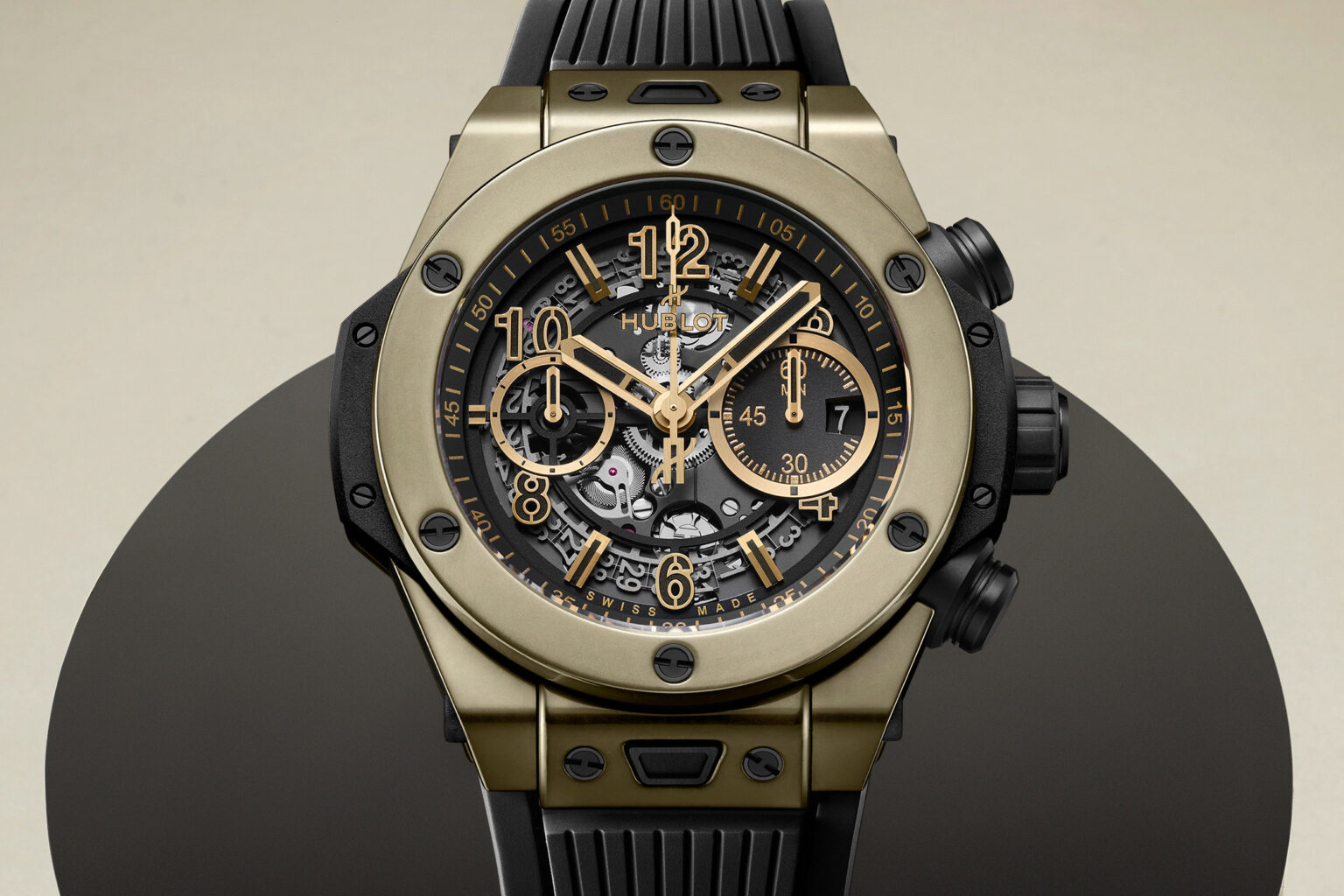 Introducing: The New Hublot Big Bang Unico Full Magic Gold