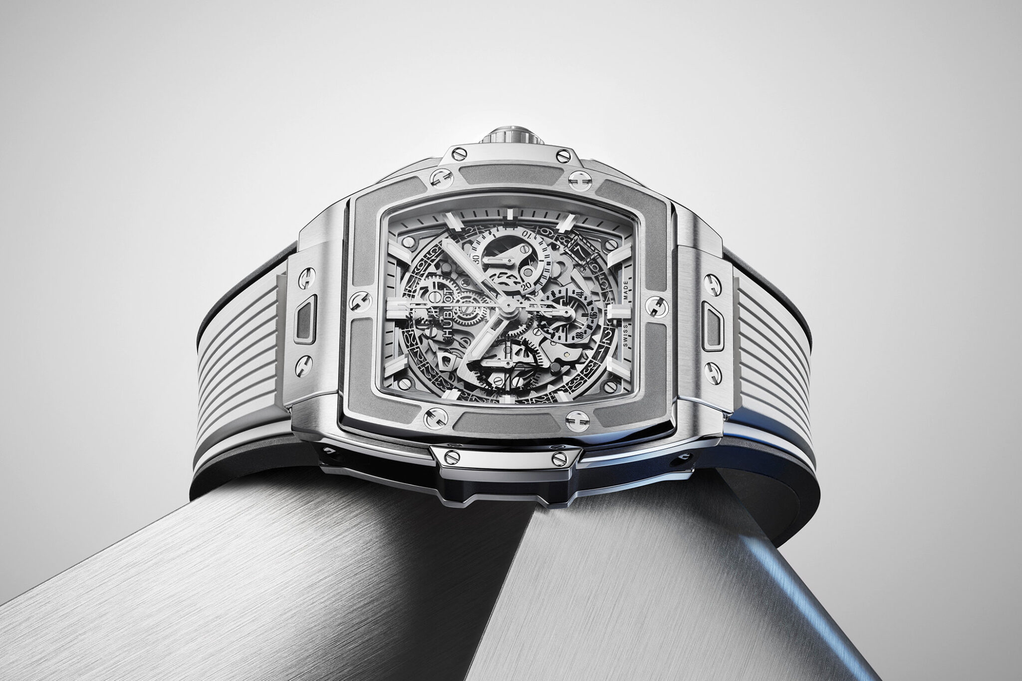 Introducing: The Monochromatic Hublot Spirit of Big Bang Essential Grey