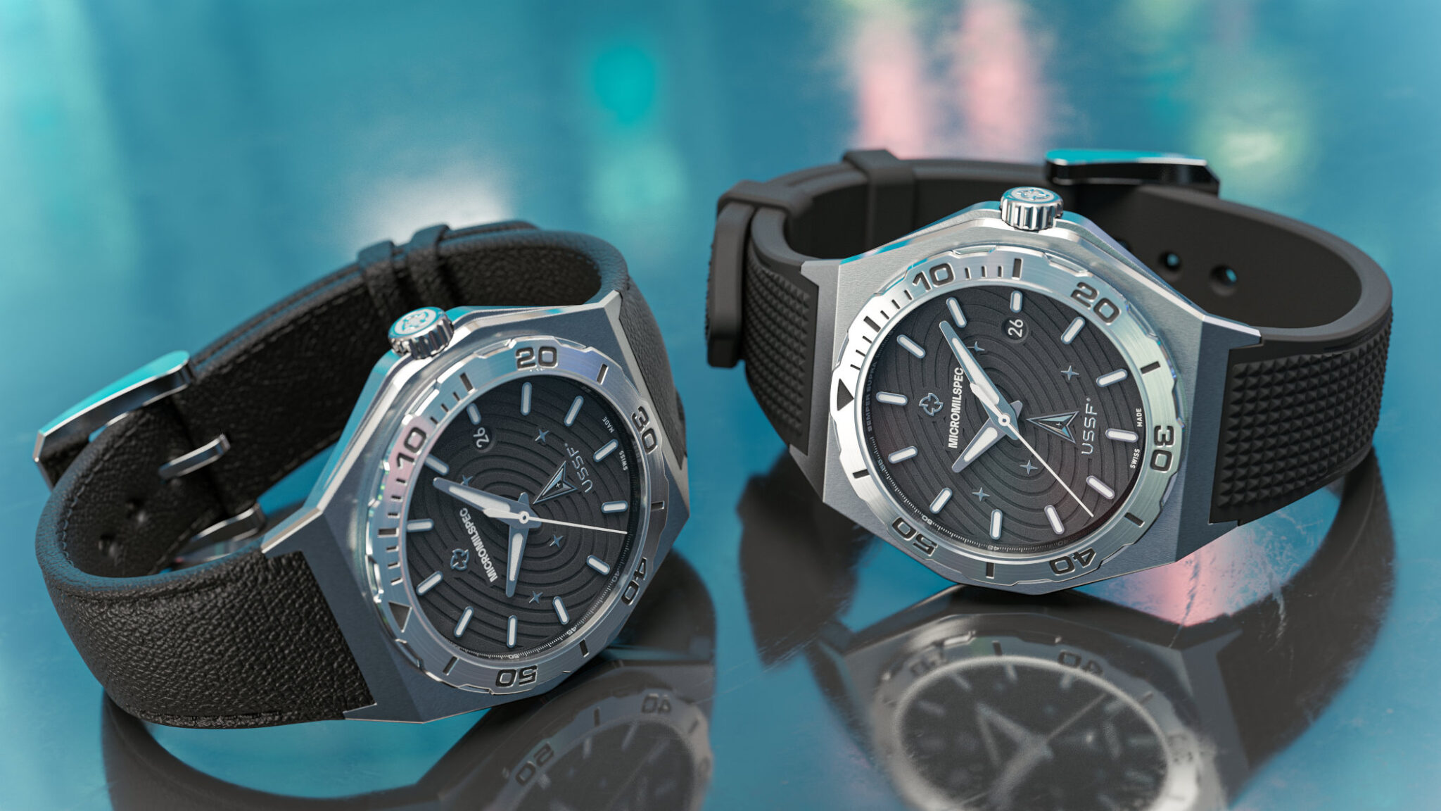 Introducing: MICROMILSPEC Goes To Orbit With Its New Space Force Watches