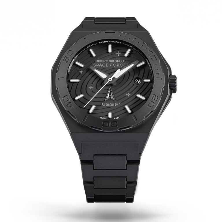 Introducing: MICROMILSPEC Goes To Orbit With Its New Space Force Watches