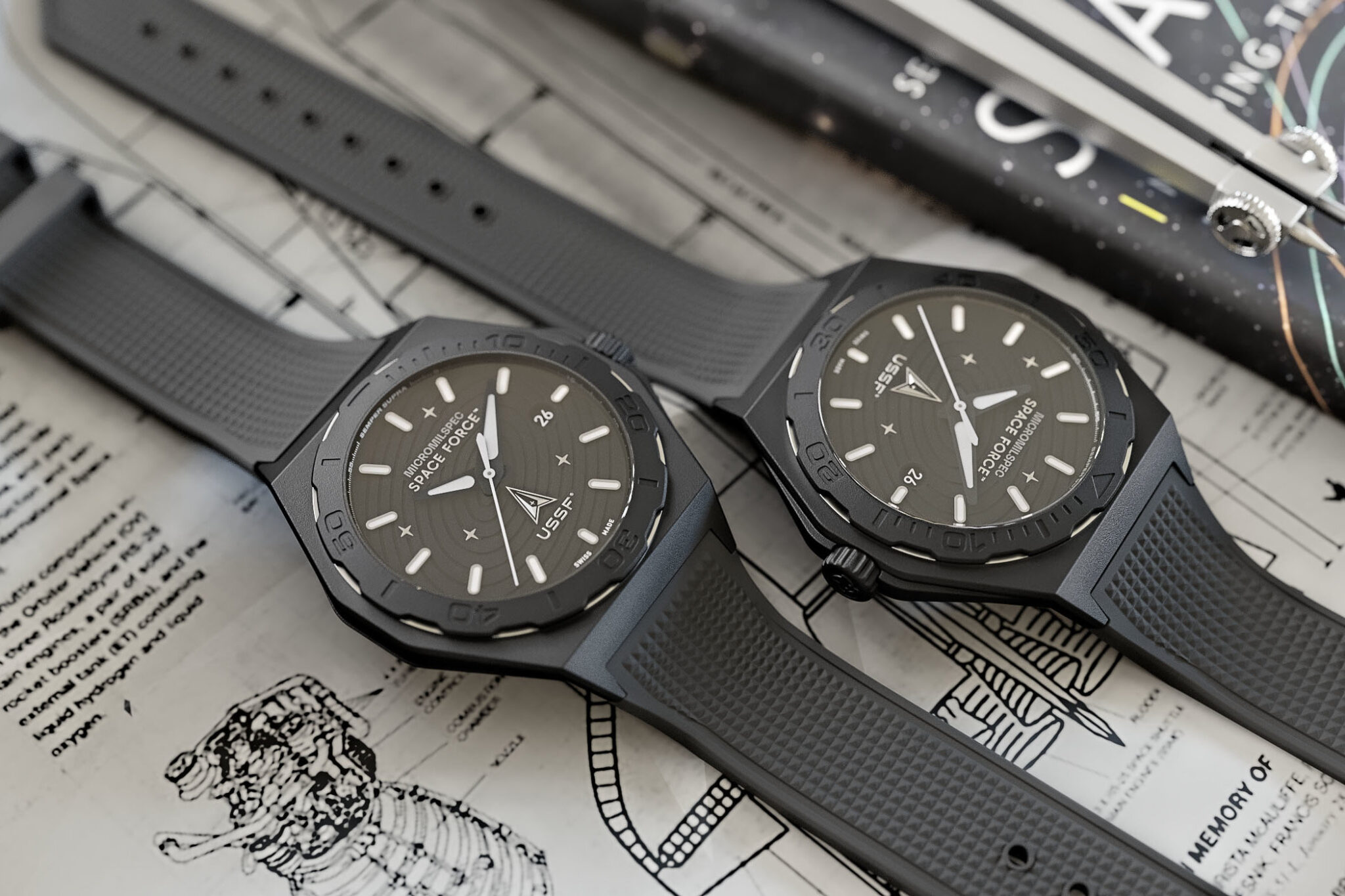 Introducing: MICROMILSPEC Goes To Orbit With Its New Space Force Watches