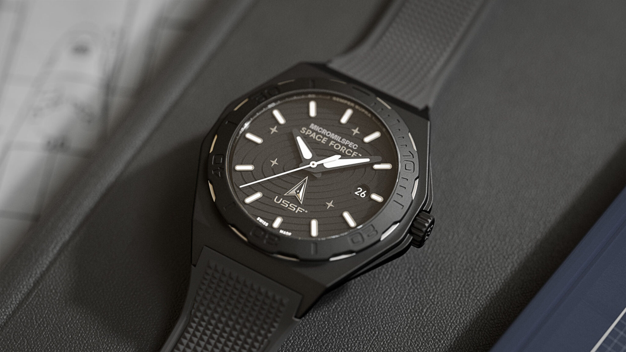 Introducing: MICROMILSPEC Goes To Orbit With Its New Space Force Watches