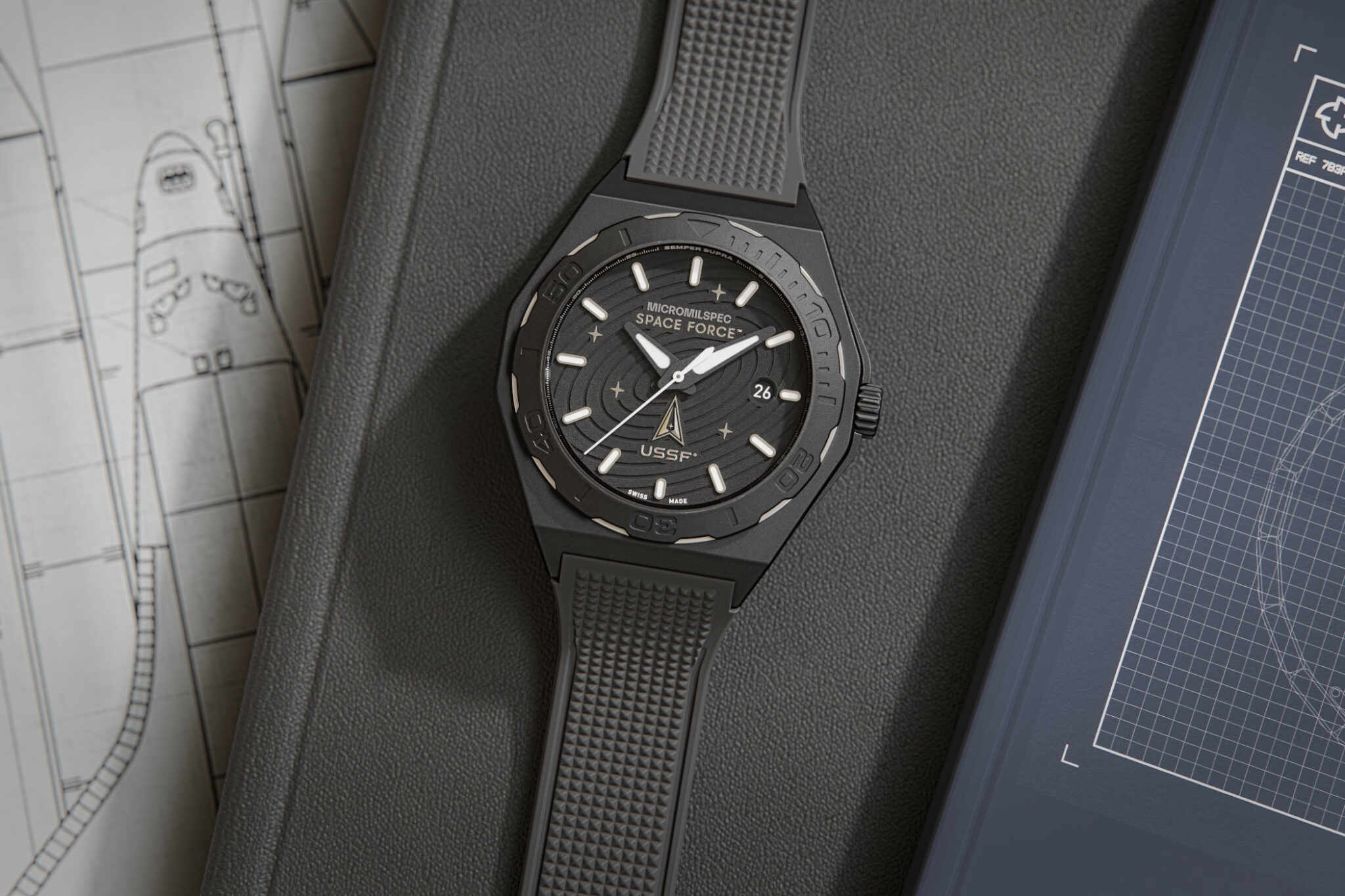 Introducing: MICROMILSPEC Goes To Orbit With Its New Space Force Watches