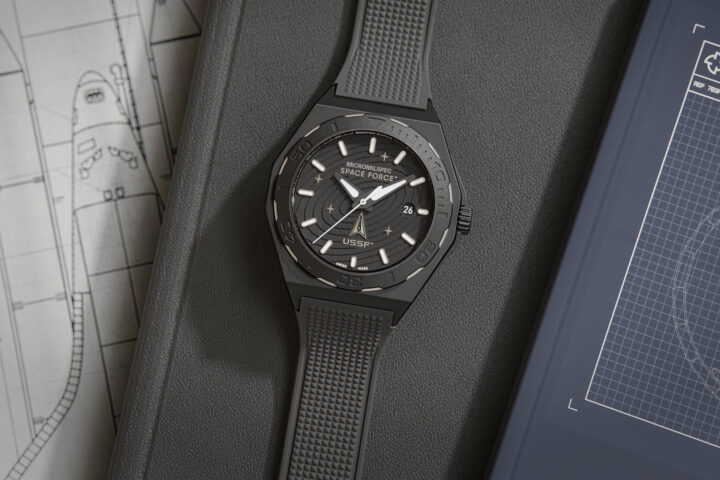 Introducing: MICROMILSPEC Goes To Orbit With Its New Space Force Watches