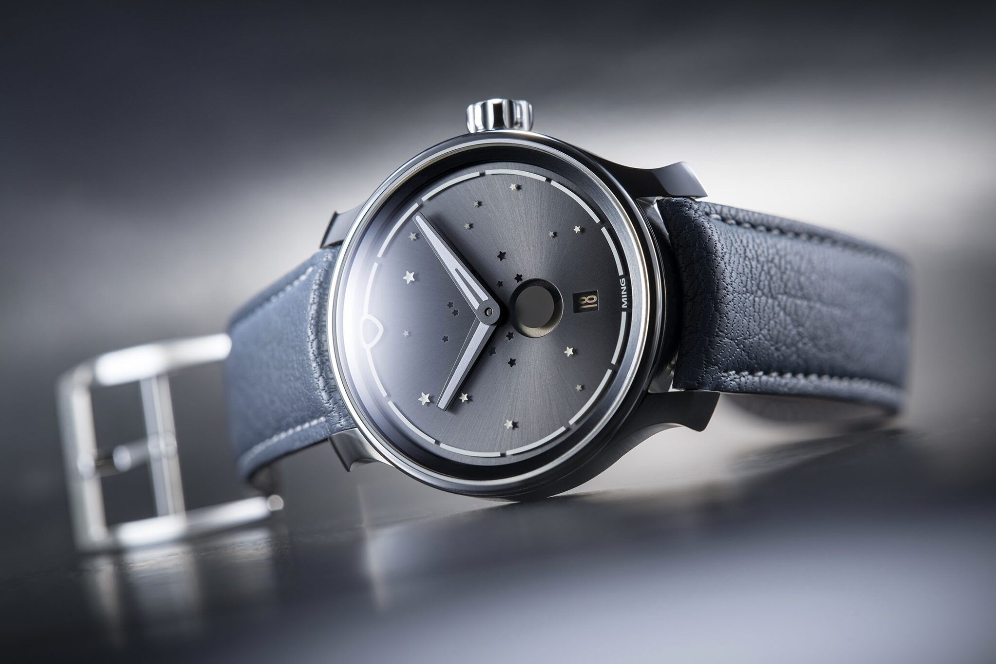 Introducing The New MING 37.05 Series 2 Moonphase