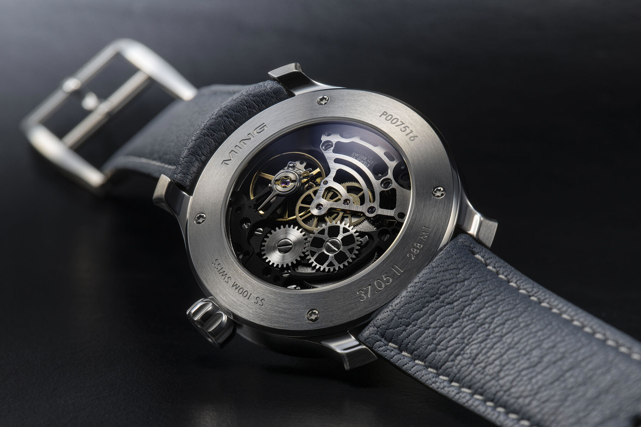Introducing The New MING 37.05 Series 2 Moonphase