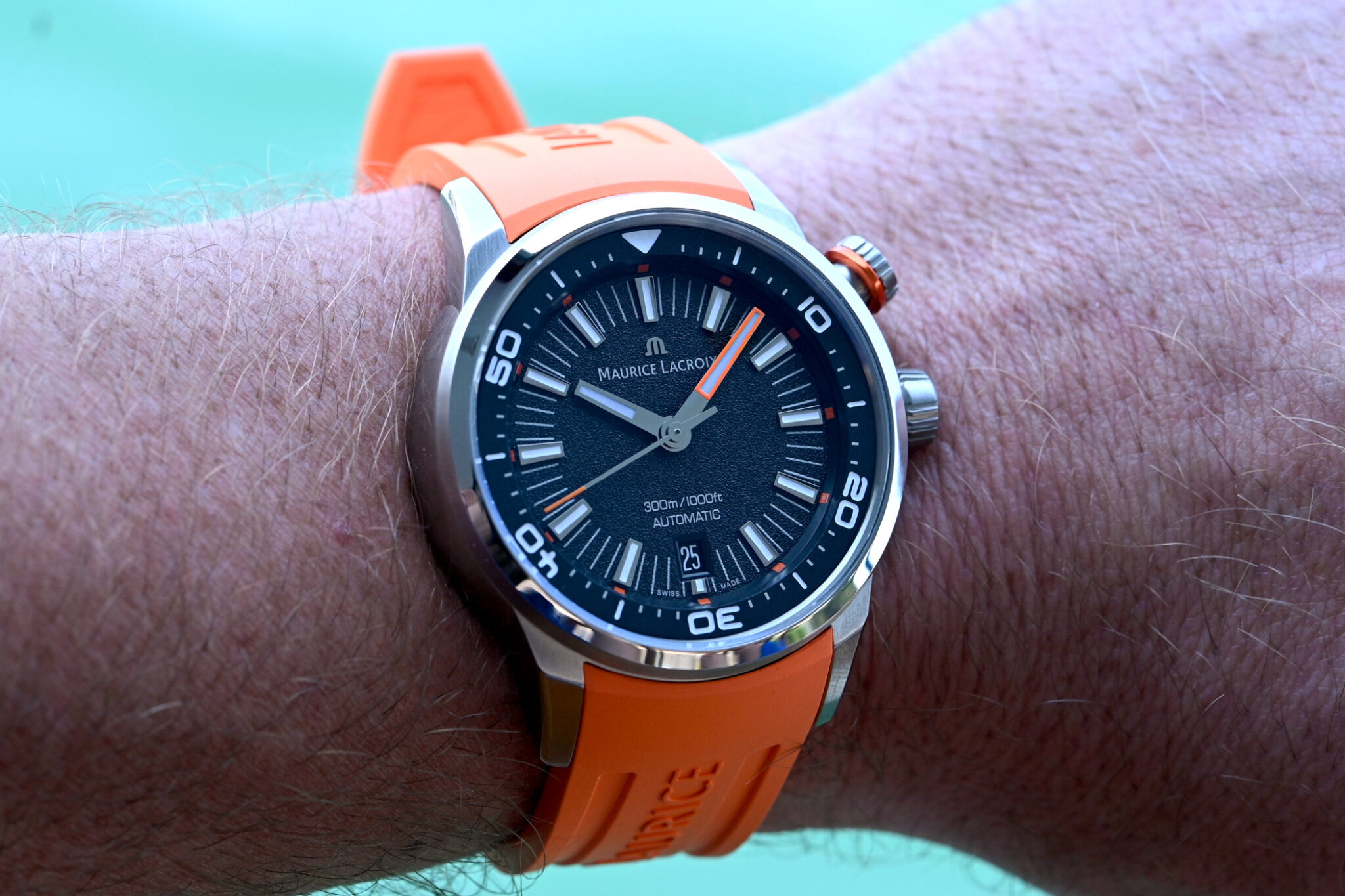 Hands-on: The New Maurice Lacroix Pontos S Diver Is Dressed To Impress