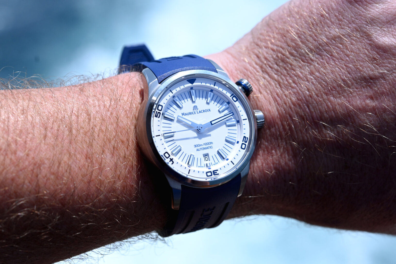 Hands-on: The New Maurice Lacroix Pontos S Diver Is Dressed To Impress