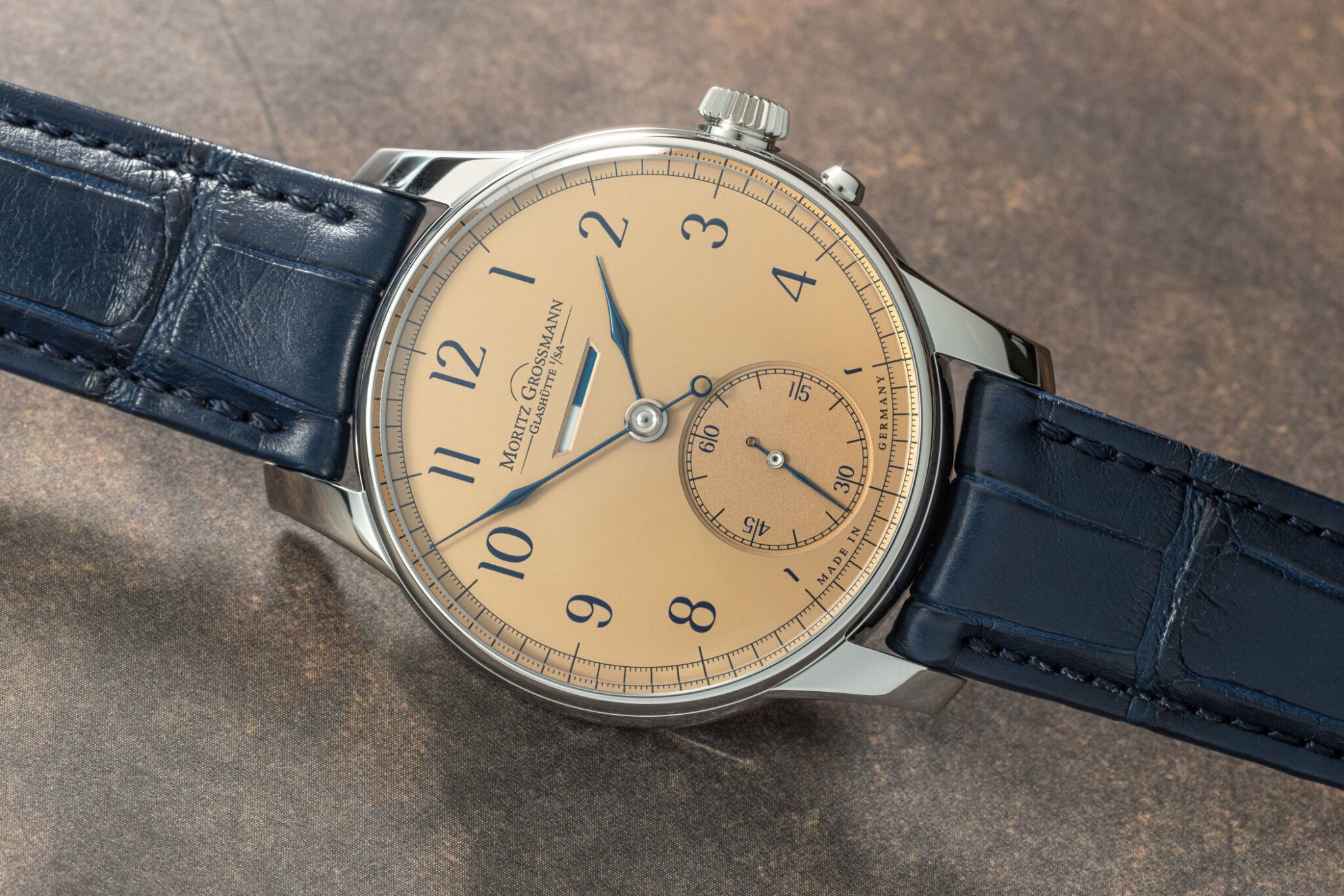 Introducing: The New Moritz Grossmann Benu Heritage Power Reserve Salmon