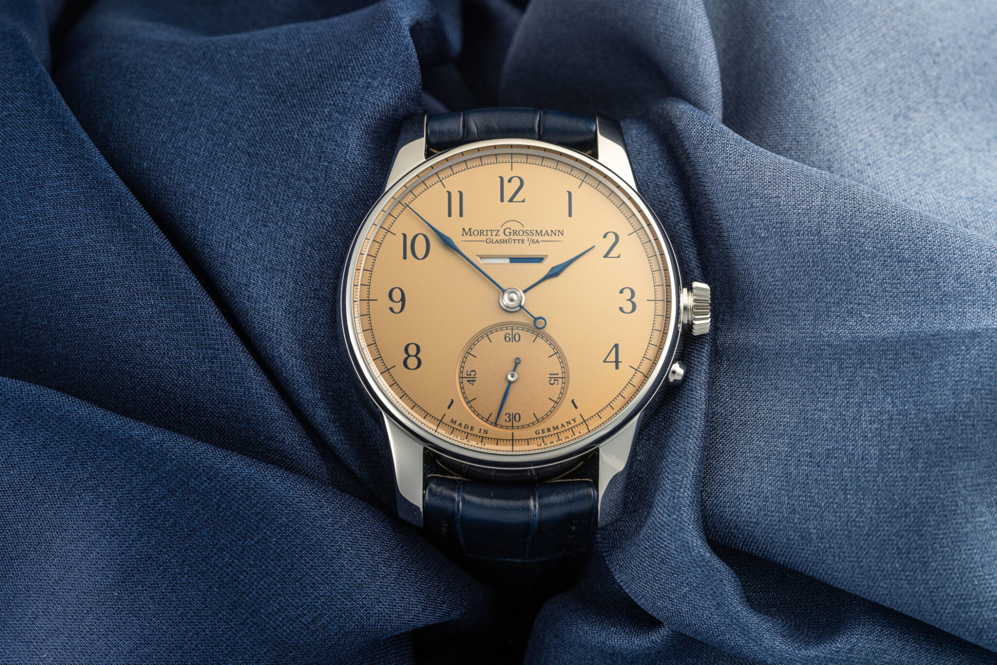 Introducing: The New Moritz Grossmann Benu Heritage Power Reserve Salmon