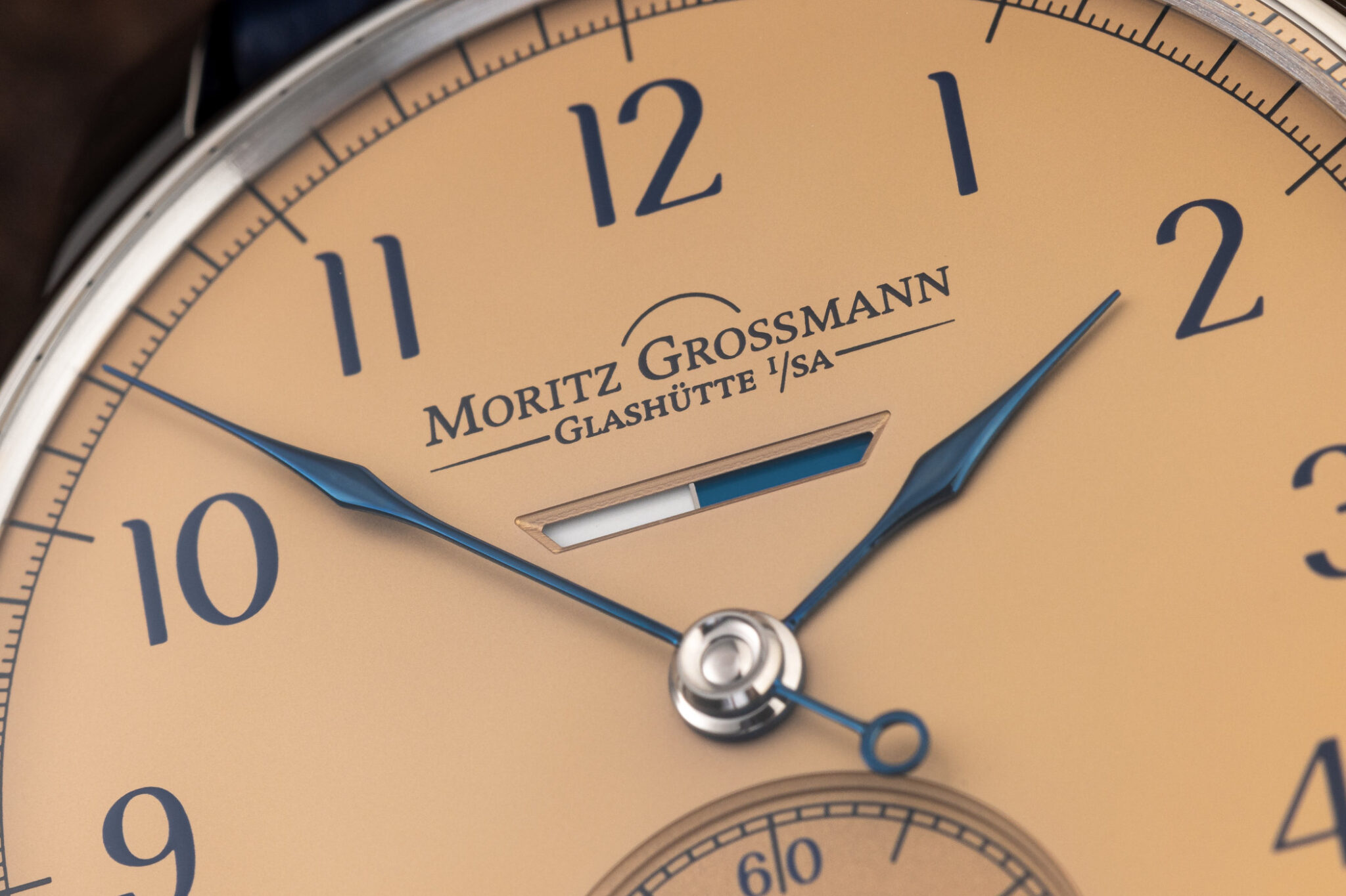 Introducing: The New Moritz Grossmann Benu Heritage Power Reserve Salmon