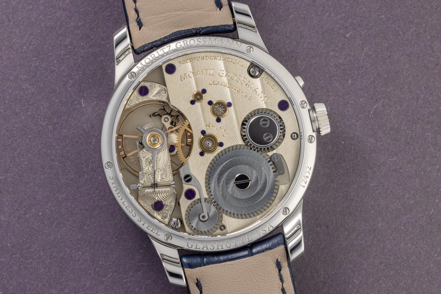 Introducing: The New Moritz Grossmann Benu Heritage Power Reserve Salmon