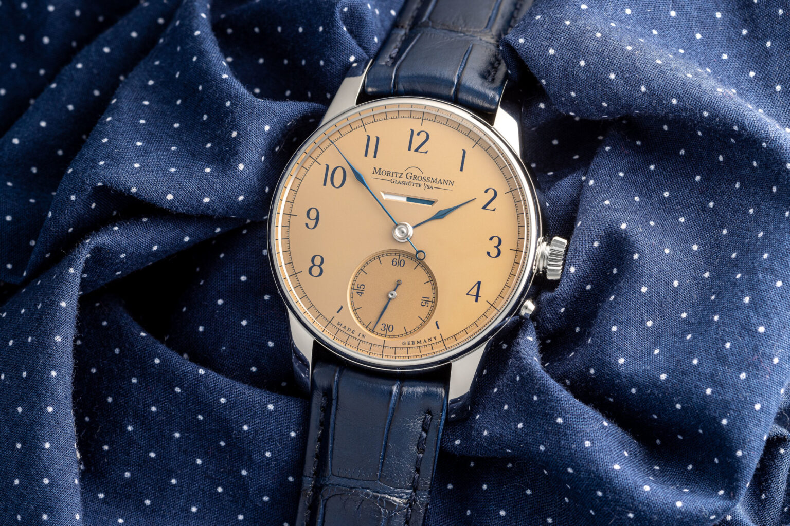 Introducing: The New Moritz Grossmann Benu Heritage Power Reserve Salmon