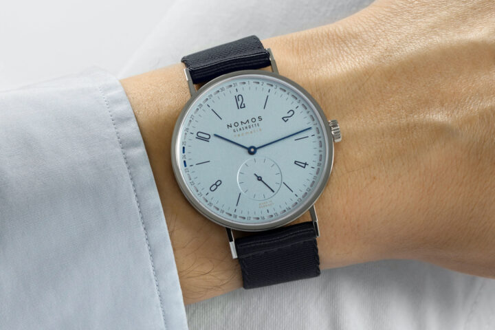 Introducing: The Nomos Tangente Neomatik Update 41 For Wempe