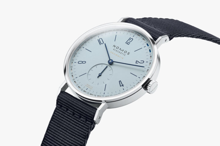 First Look: The Nomos Tangente 2date with new In-House Calibre DUW 4601