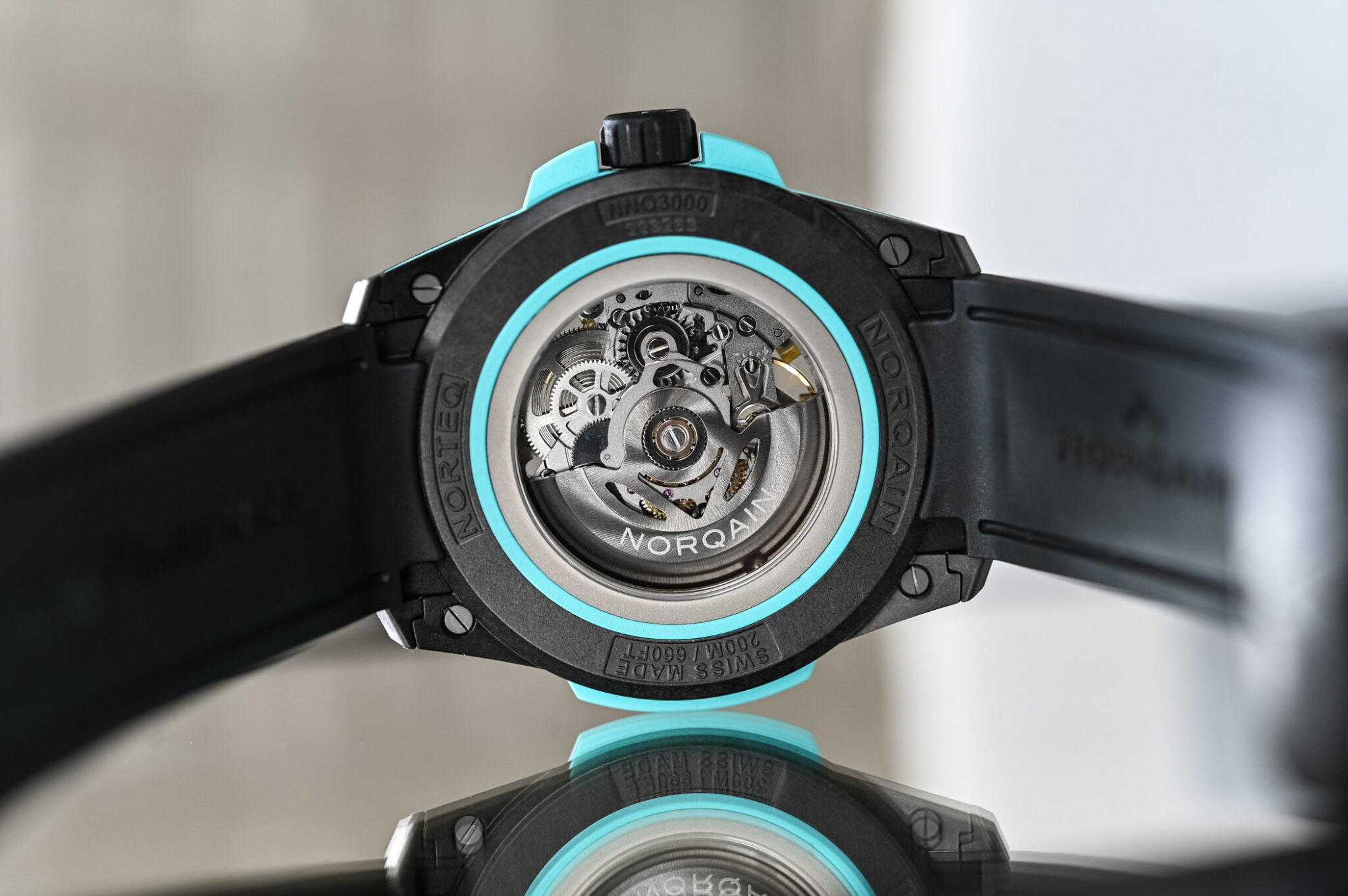 Introducing The New Norqain Wild One Skeleton (Live Pics & Price)