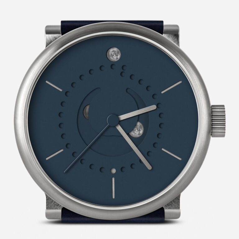 Introducing: The New Ochs & Junior Ochs Line Moon Phase Selene in 39mm ...