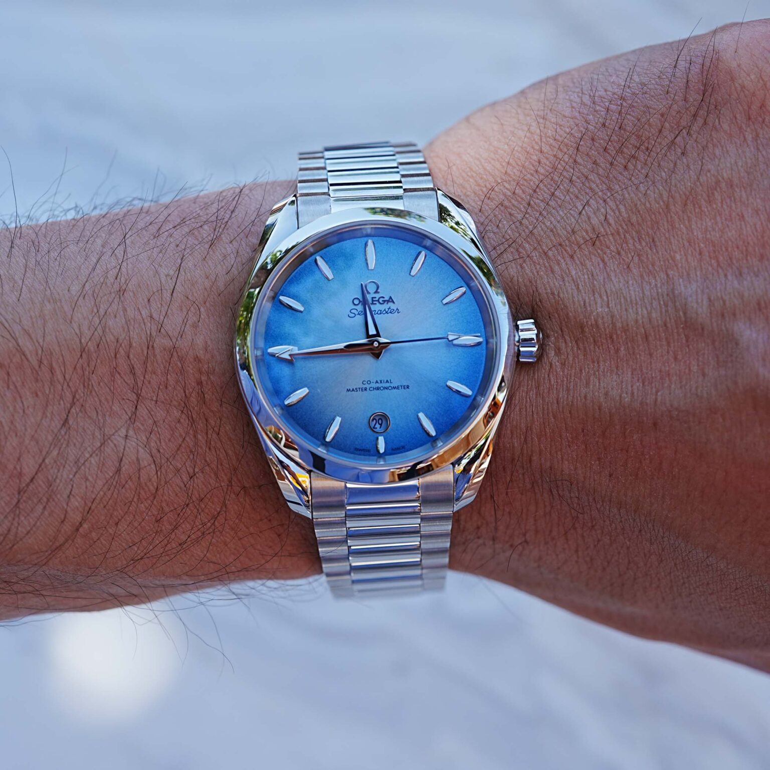 Introducing The 8 New Watches Of The Omega Seamaster 75th Anniversary Summer Blue Collection ...