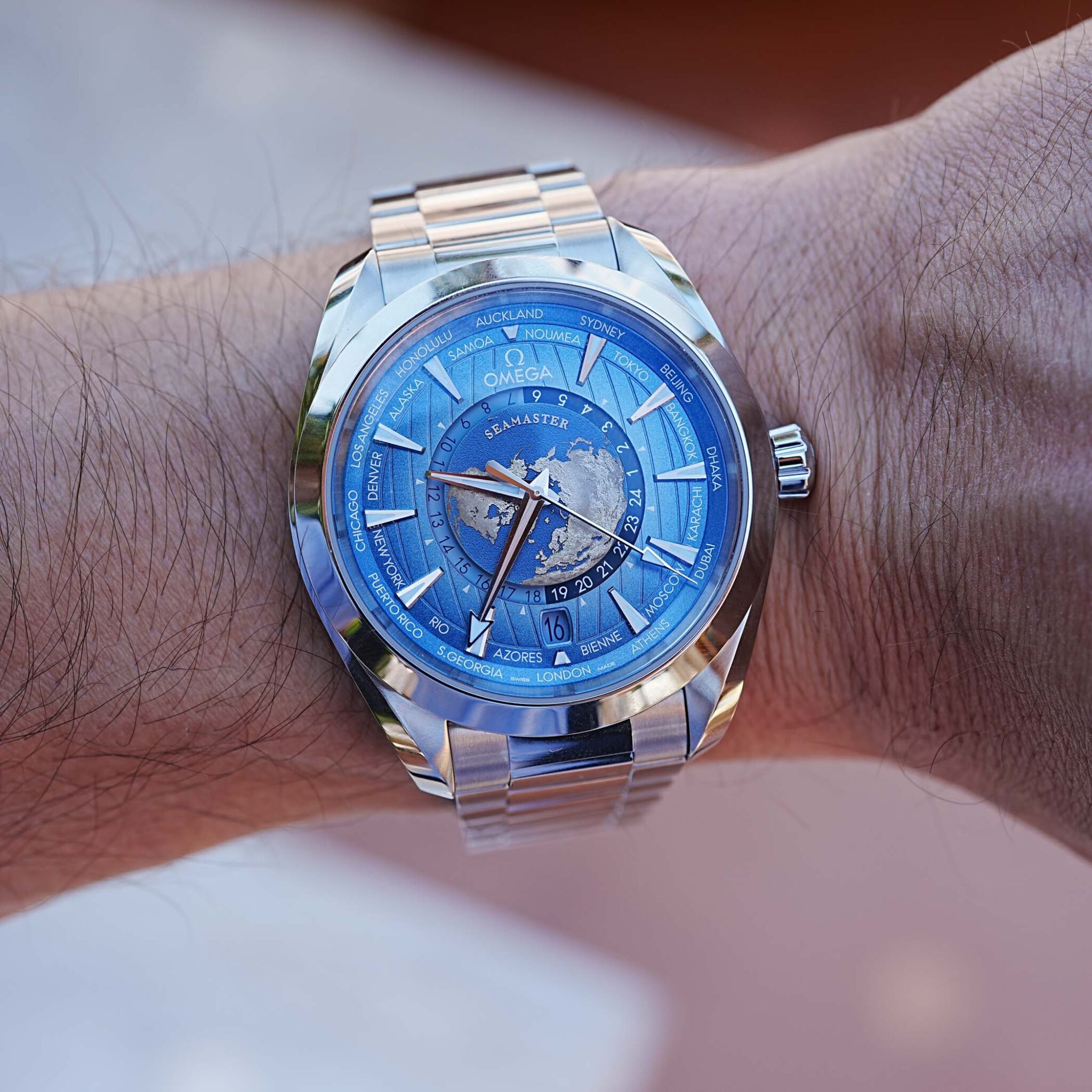 Introducing The 8 New Watches Of The Omega Seamaster 75th Anniversary ...