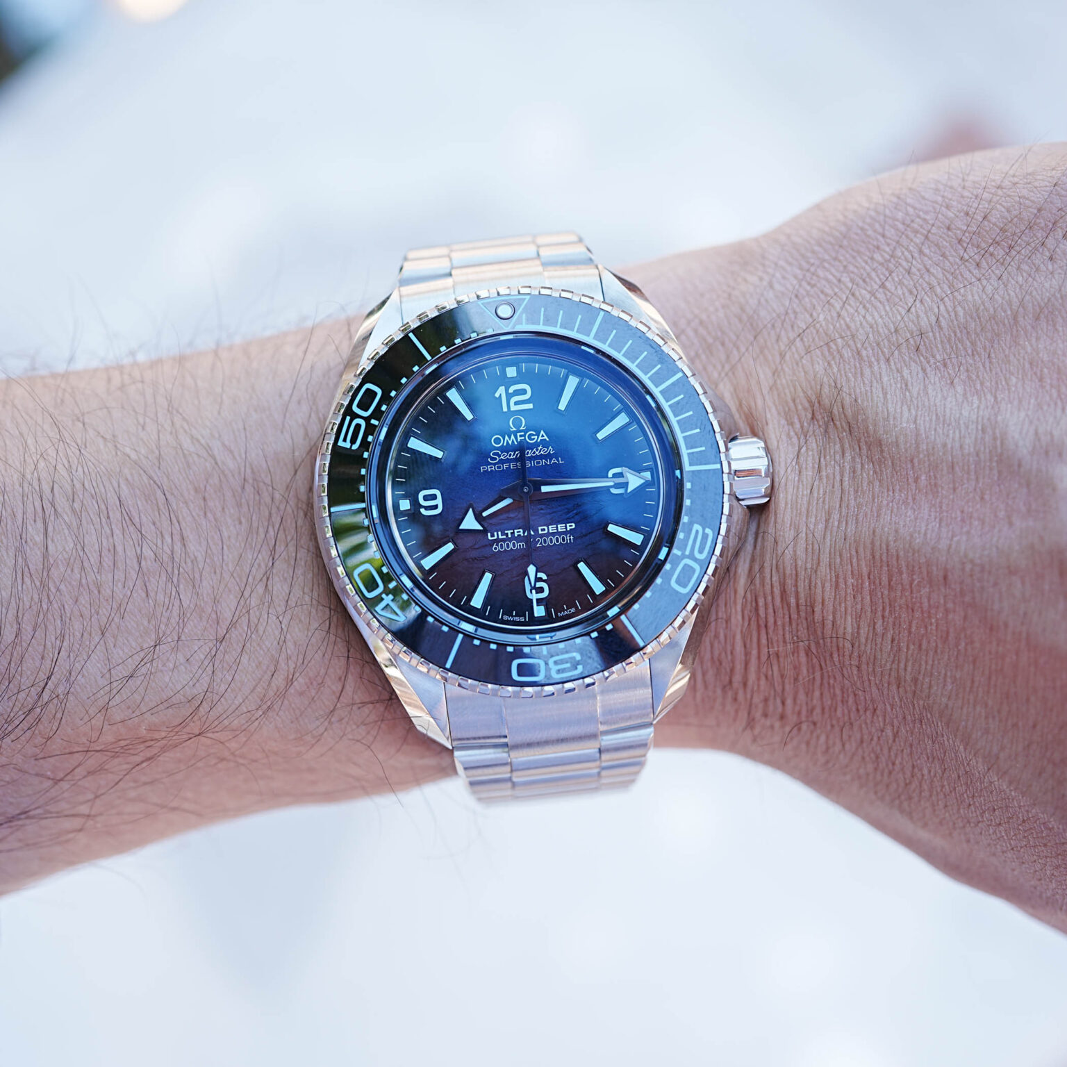 Introducing The 8 New Watches Of The Omega Seamaster 75th Anniversary Summer Blue Collection ...