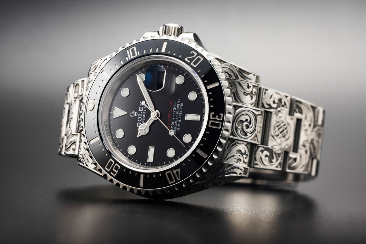 The Collector's Series - @Onlybuyingtime’s Bespoke Rolex Sea-Dweller ...