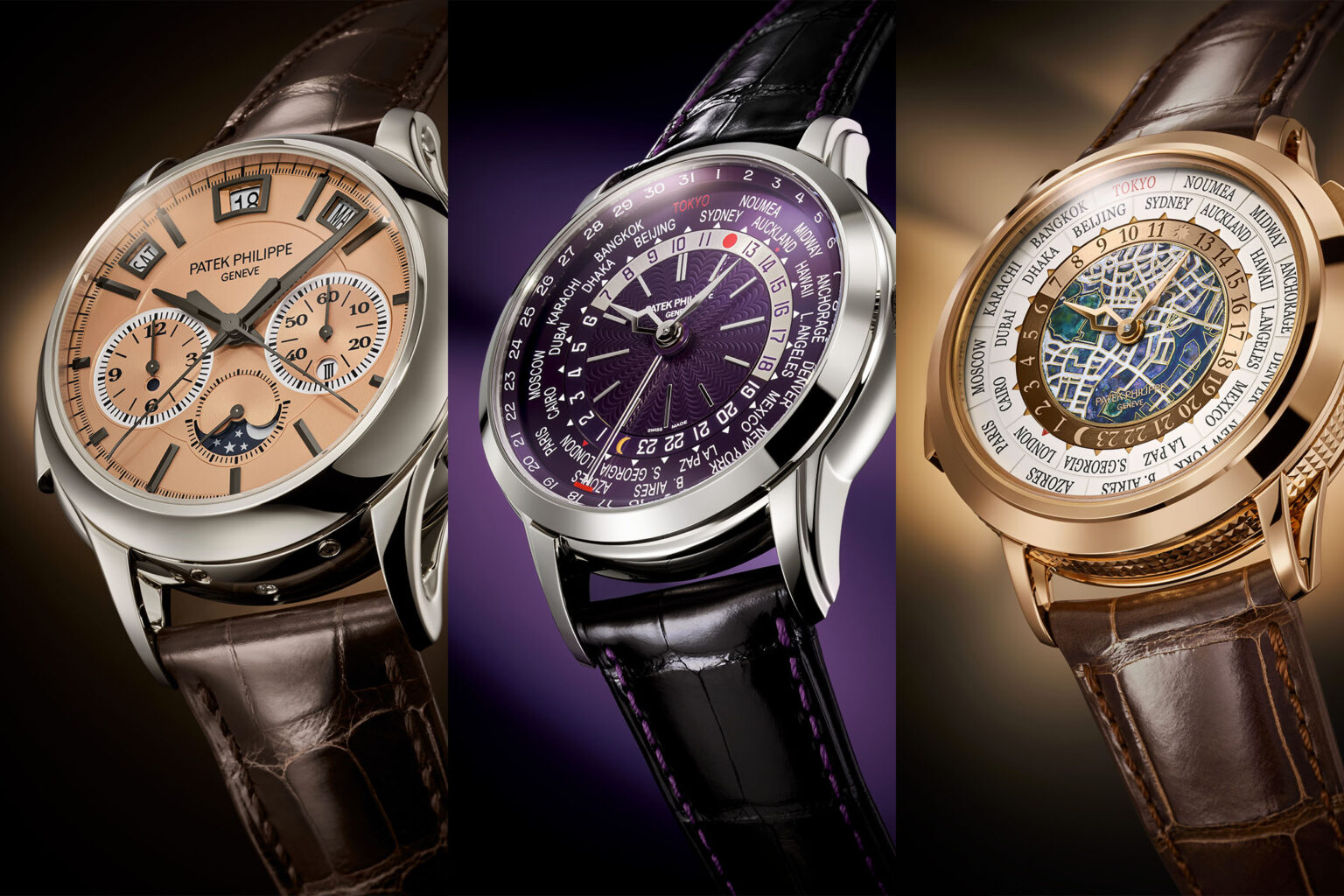 Introducing Three New High-End Patek Philippe For The Tokyo Grand Exhibition