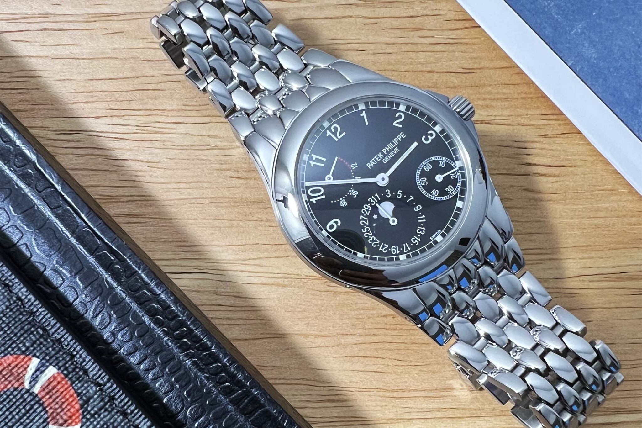 The Collector's Series: Bringing The Light On The Unusual Patek ...