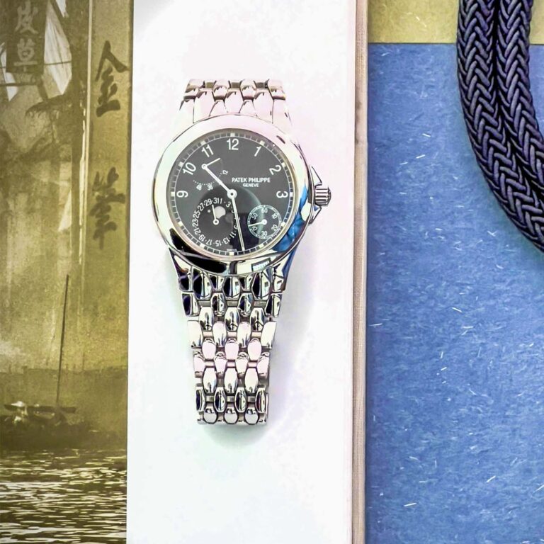 The Collector's Series: Bringing The Light On The Unusual Patek ...