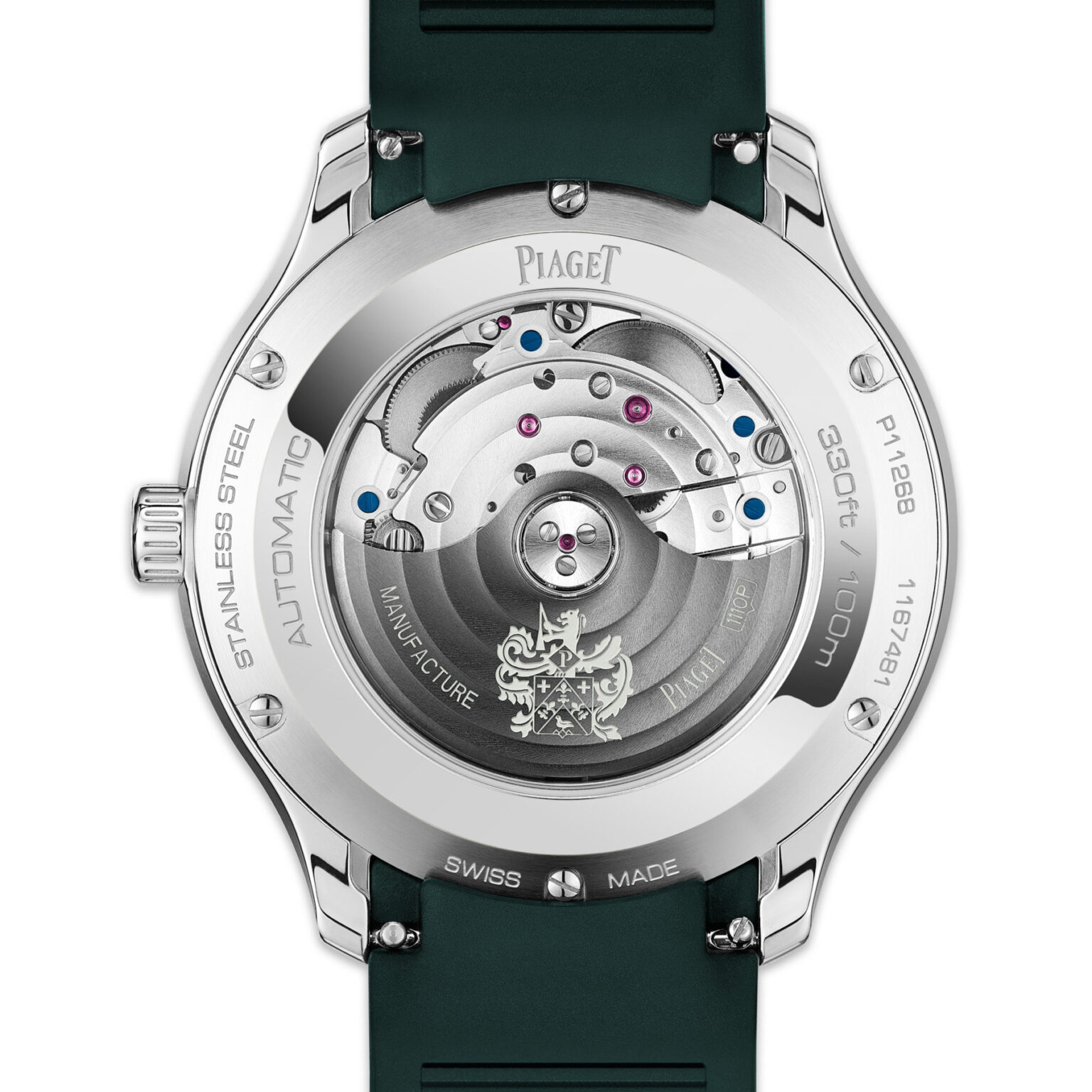 Introducing: The New Dial Texture Of The Piaget Polo Field