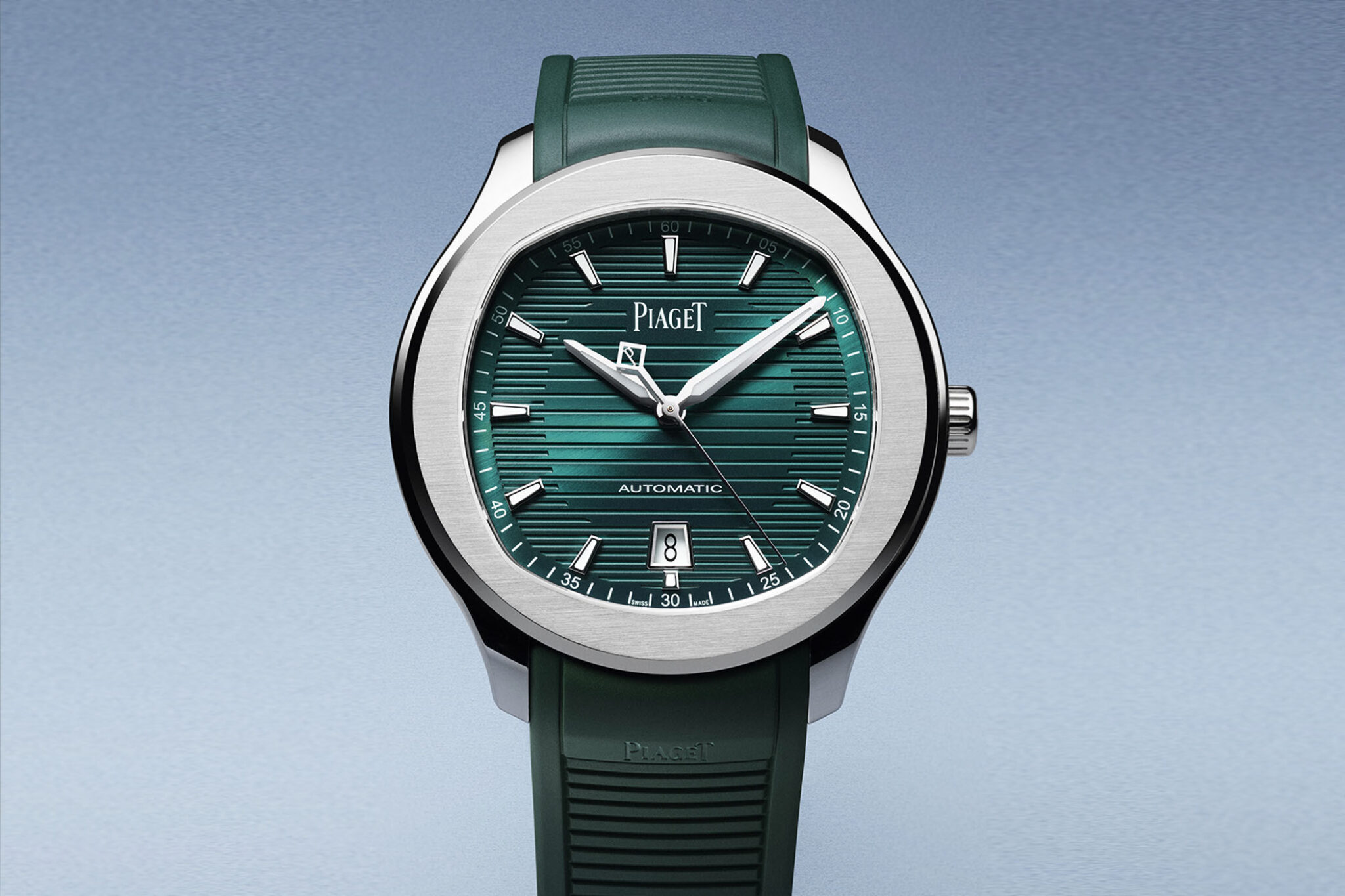 Introducing: The New Dial Texture Of The Piaget Polo Field
