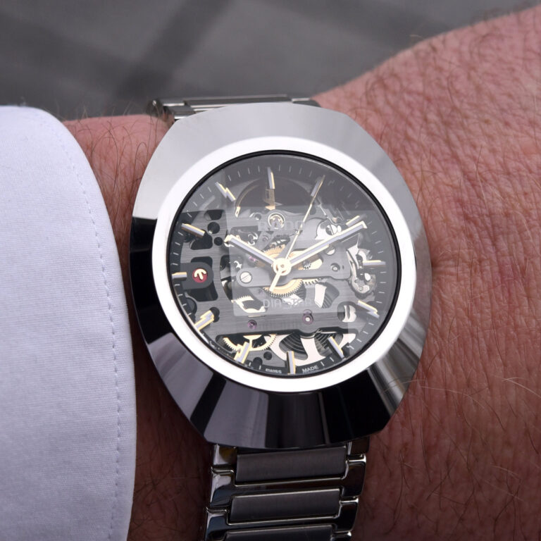 Introducing: The Funky Rado DiaStar Original Gets A Skeleton Make-over