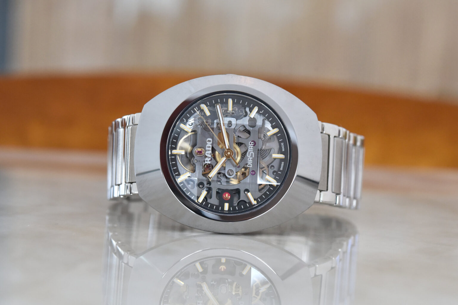 Introducing: The Funky Rado DiaStar Original Gets A Skeleton Make-over