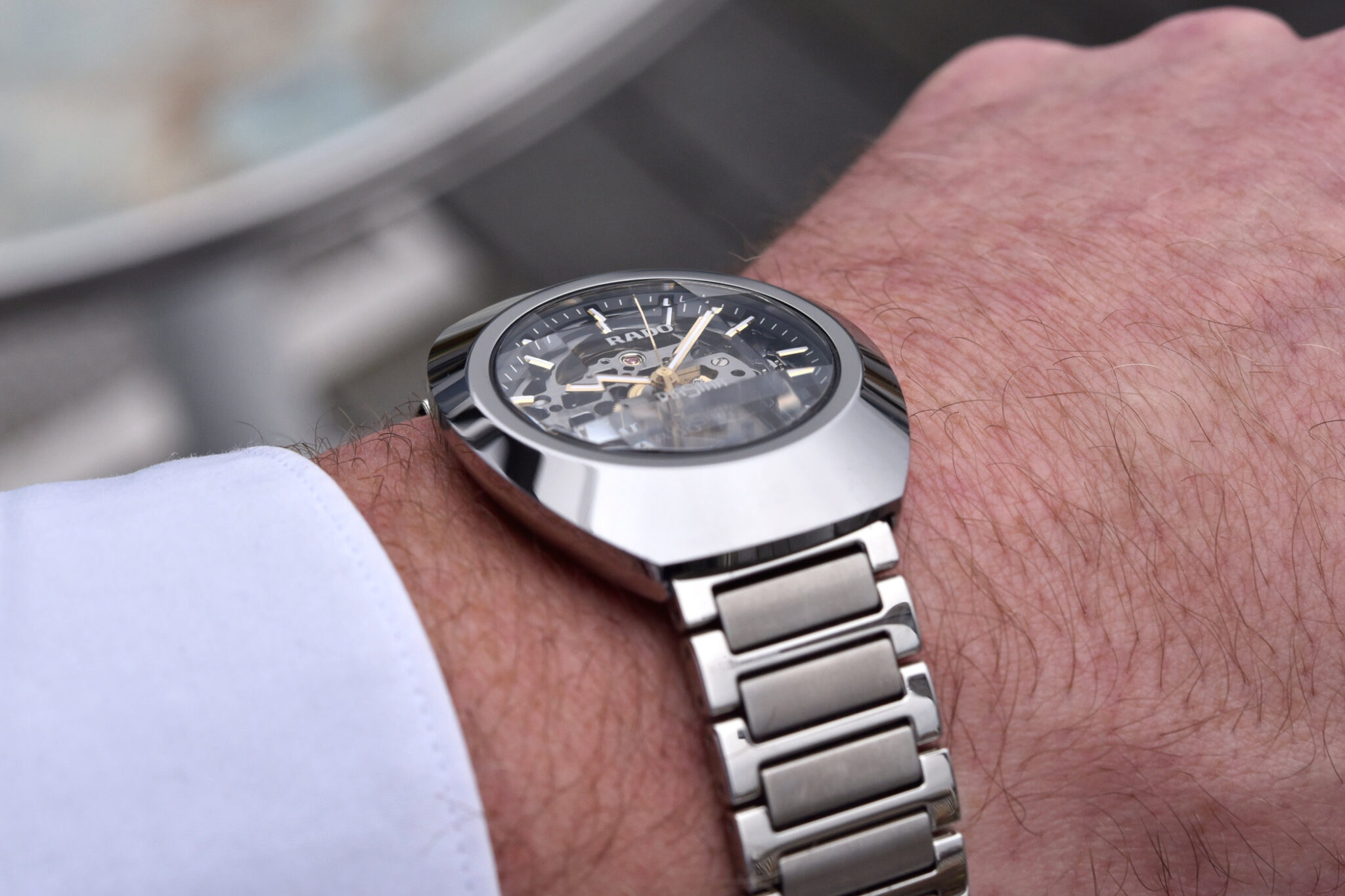 Introducing: The Funky Rado DiaStar Original Gets A Skeleton Make-over