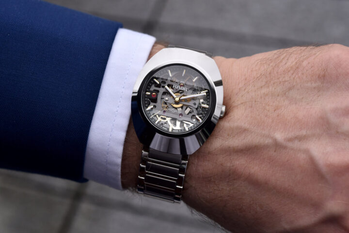 Introducing: The Funky Rado DiaStar Original Gets A Skeleton Make-over