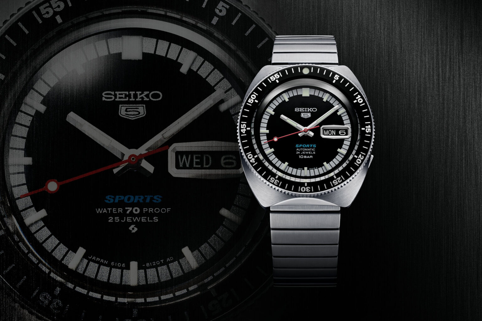 The Seiko 5 Sports 55th Anniversary Limited Edition (SRPK17) & Three SKX Sports Style Friends ...