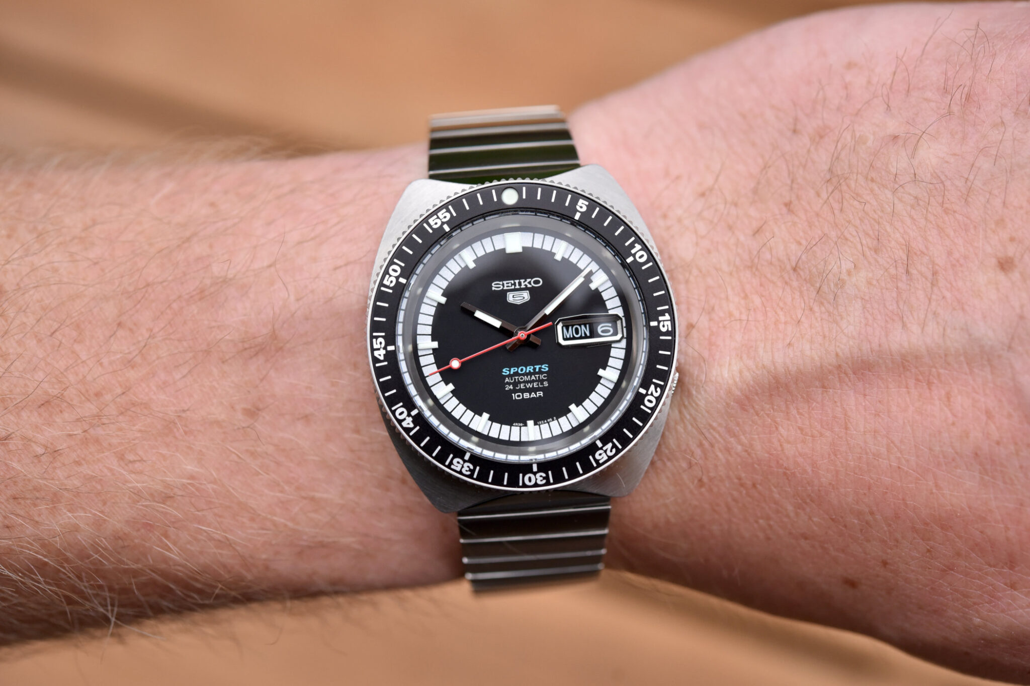 Seiko Takes Us Back To The Roots of The 5 Sports With The Cool SPRK17 ...