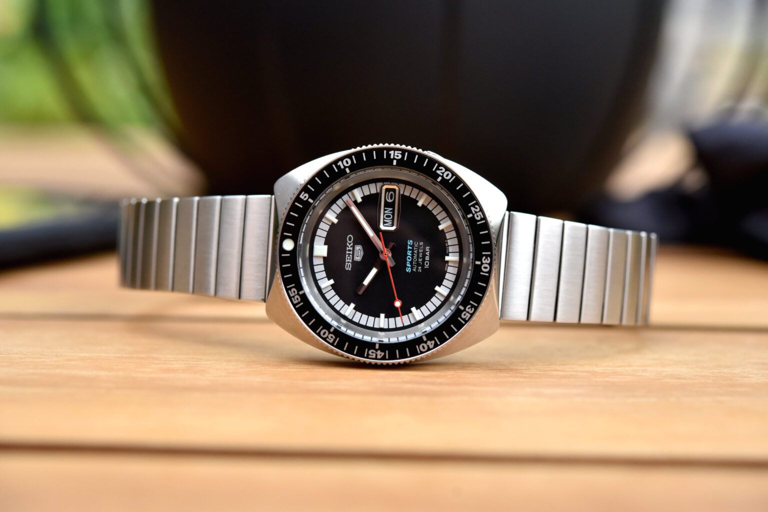 Seiko Takes Us Back To The Roots of The 5 Sports With The Cool SPRK17 ...
