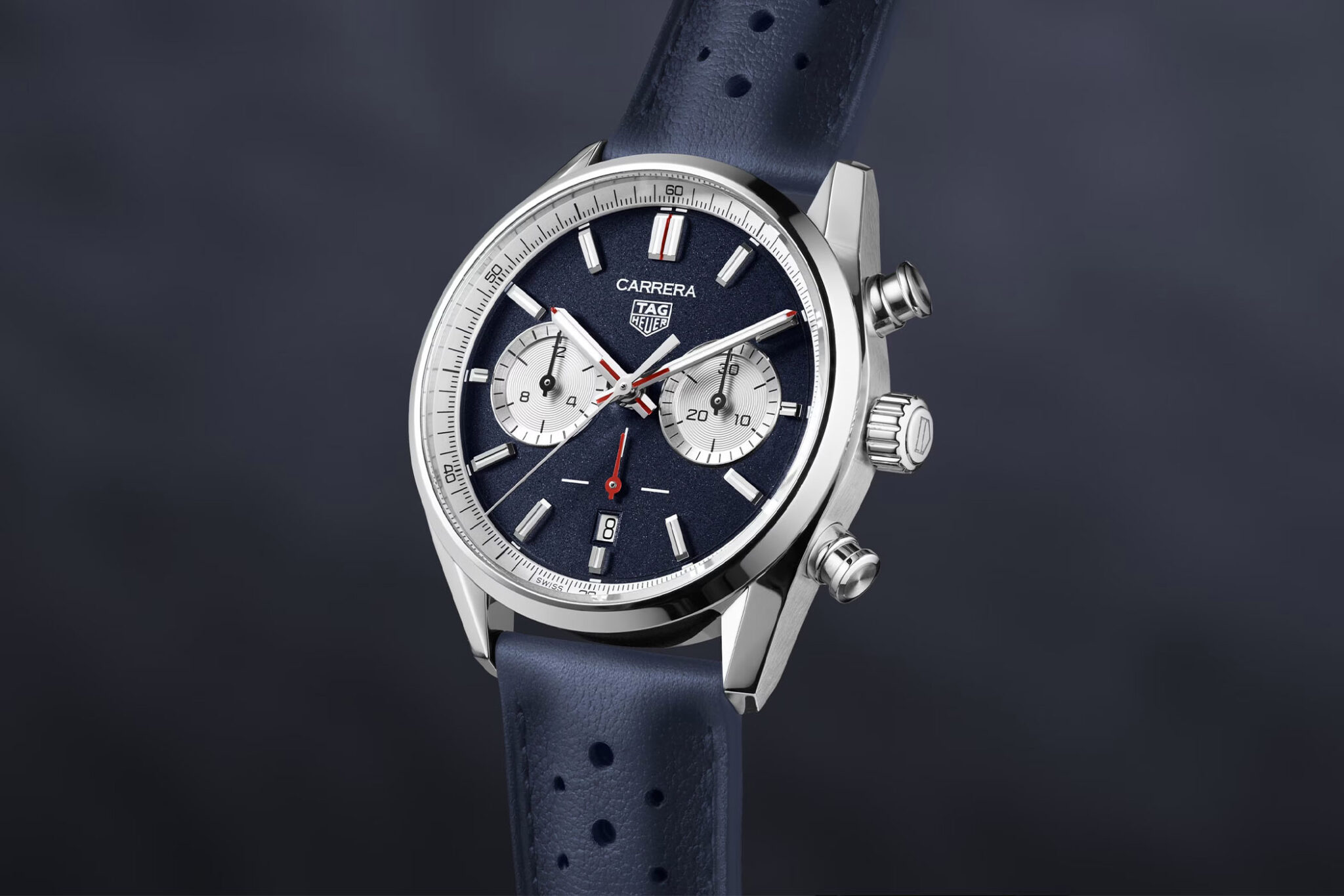 Introducing The TAG Heuer Carrera Chronograph 42mm France Limited Edition