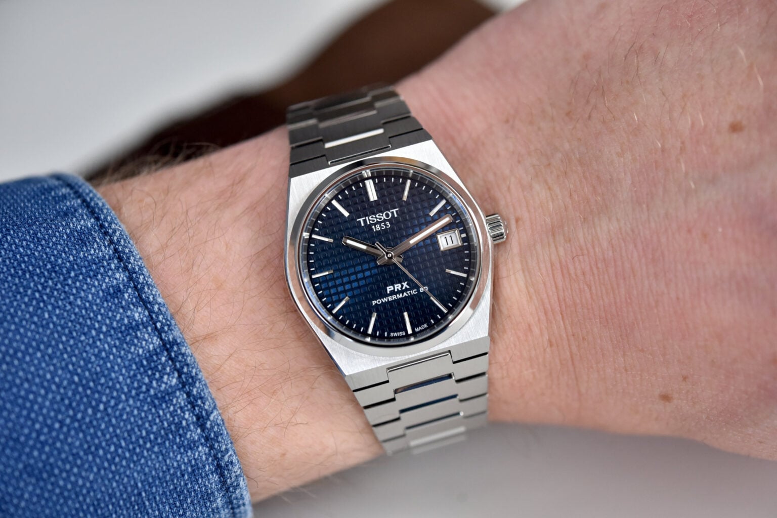 40mm or 35mm...? The Two Sizes Of The Tissot PRX Powermatic 80 Compared