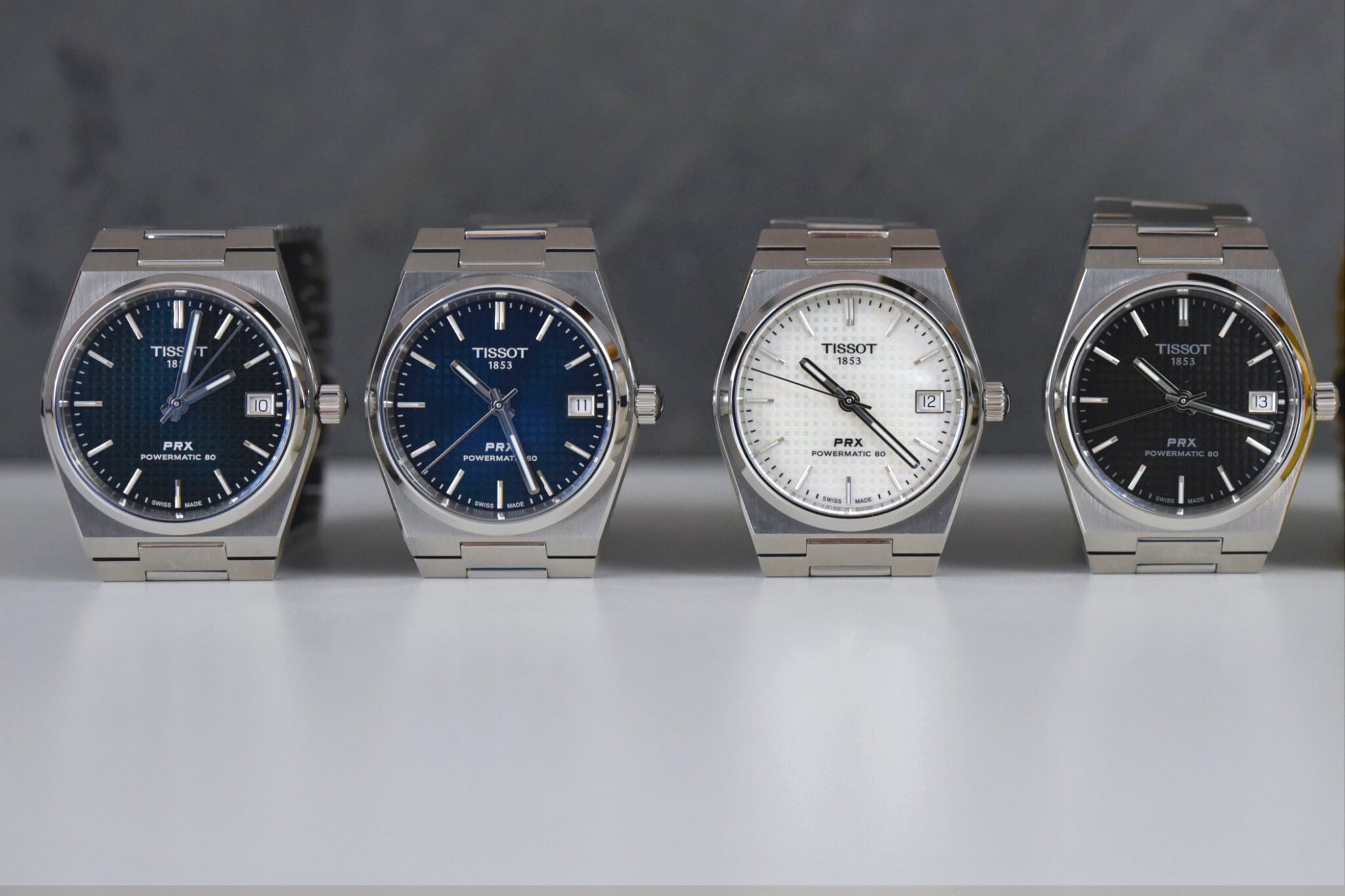 40mm or 35mm...? The Two Sizes Of The Tissot PRX Powermatic 80 Compared