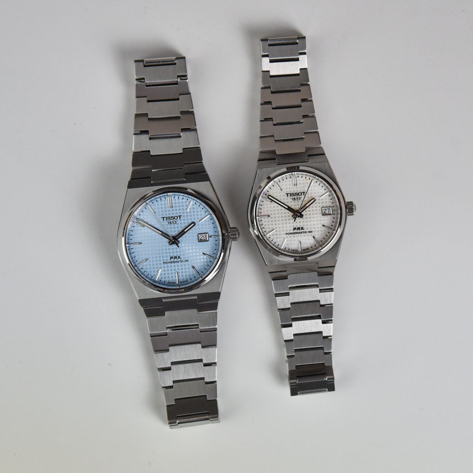40mm or 35mm...? The Two Sizes Of The Tissot PRX Powermatic 80 Compared
