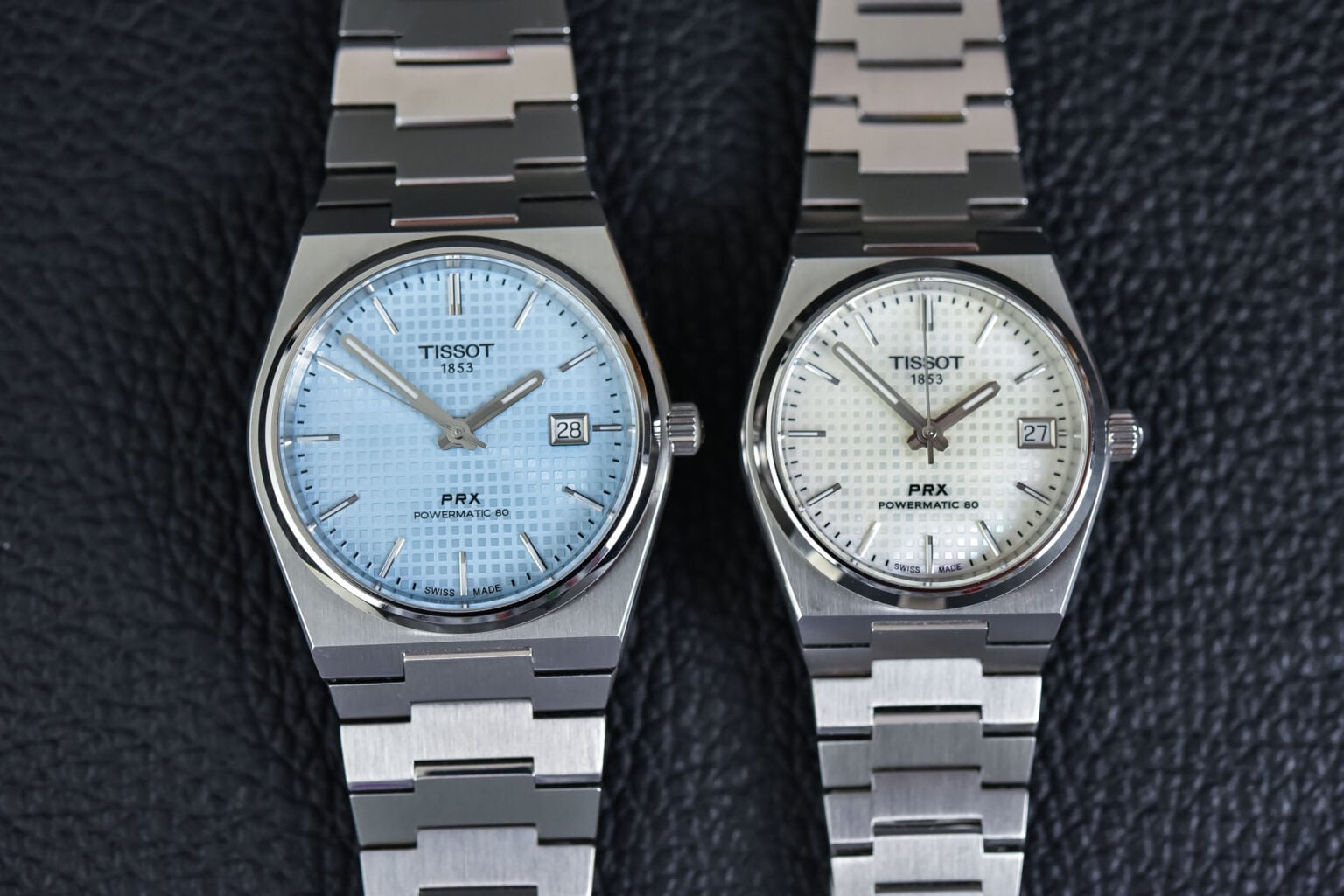 40mm or 35mm...? The Two Sizes Of The Tissot PRX Powermatic 80 Compared